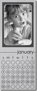 All the Pretty Pages: Super Simple Calendar